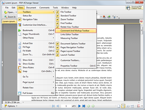 Pdf Xchange Viewer Highlight Text Campussany