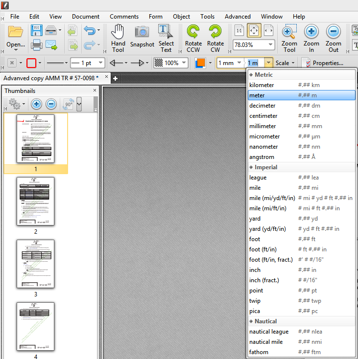 Pdf xchange viewer measurement tool scale - subtitlevia