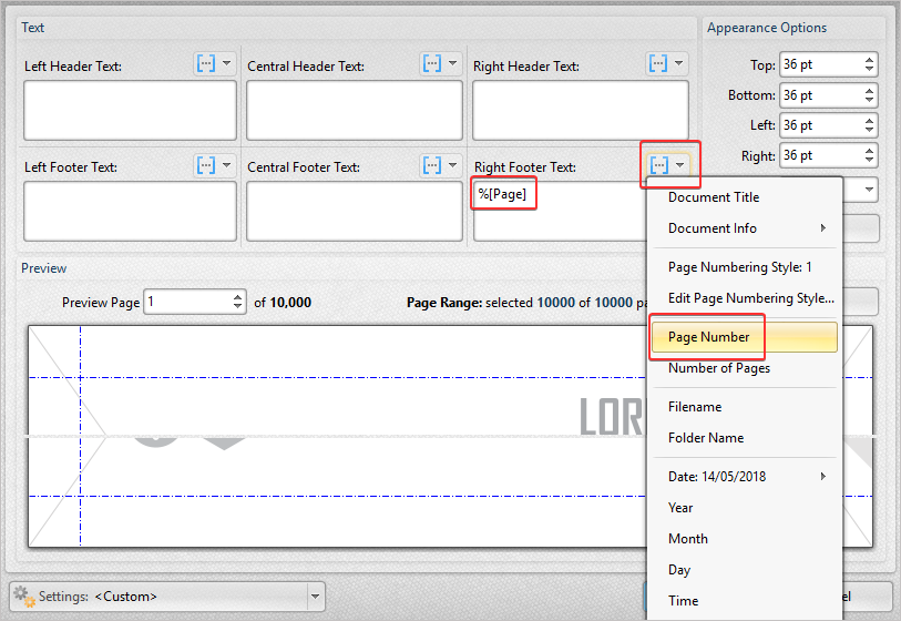 apa format headings and page numbers