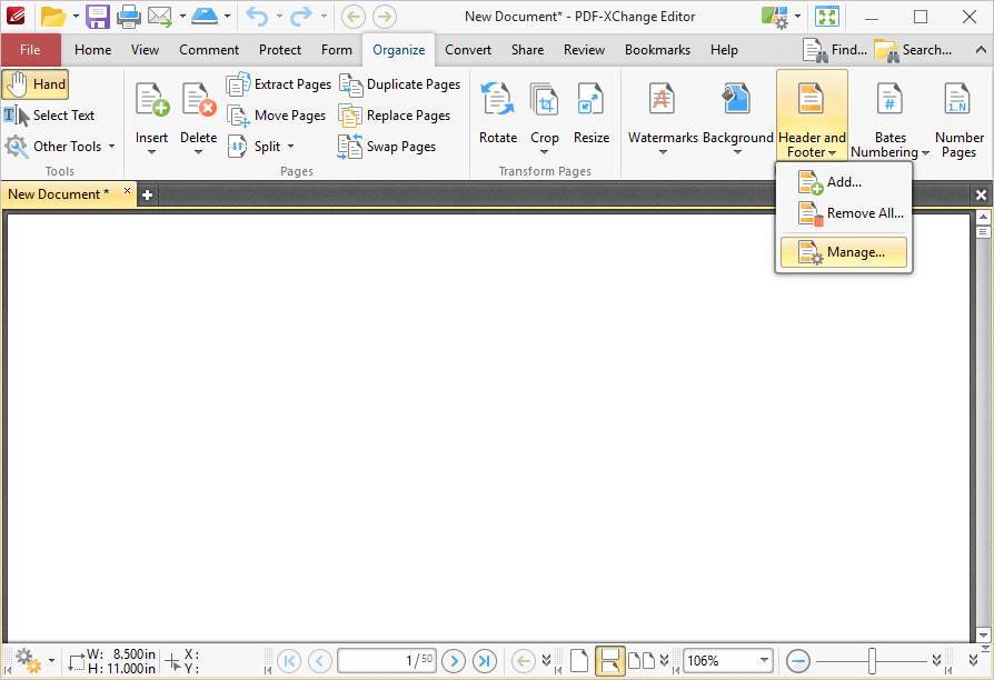 apa style header and footer example