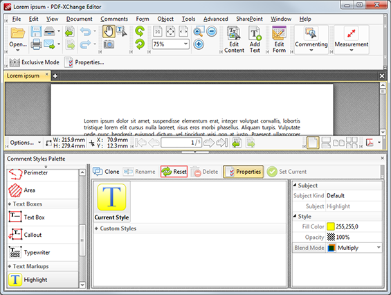 Tracker Software Products Knowledge Base Why Does The Highlight 