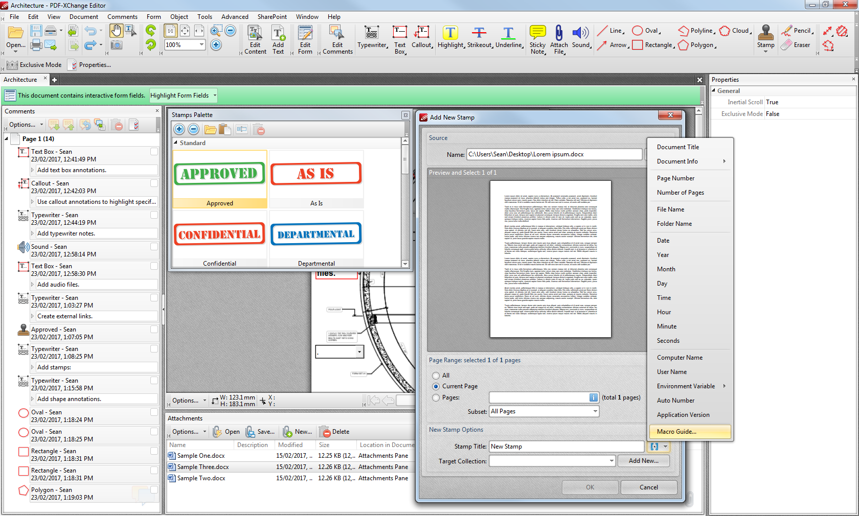 Tracker Software Products :: PDF-XChange Editor