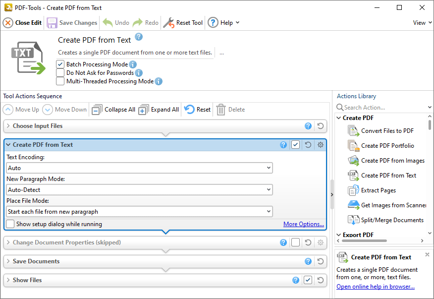 Tracker Software Products :: PDF-Tools an ideal PDF creation and ...