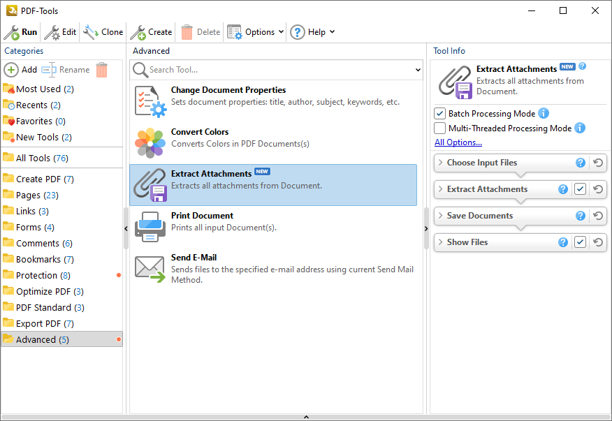 Tracker Software Products :: PDF-Tools an ideal PDF creation and ...